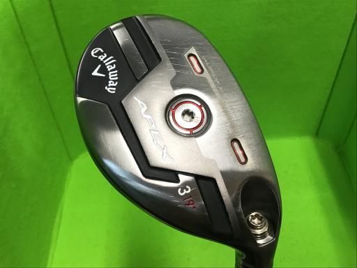 【中古】 キャロウェイ APEX(2021) U3 ユーティリティ UT Fujikura MC 80 for CW (フレックスS) メンズ 男性用 右利き 右用 Dランク ゴルフクラブ ...