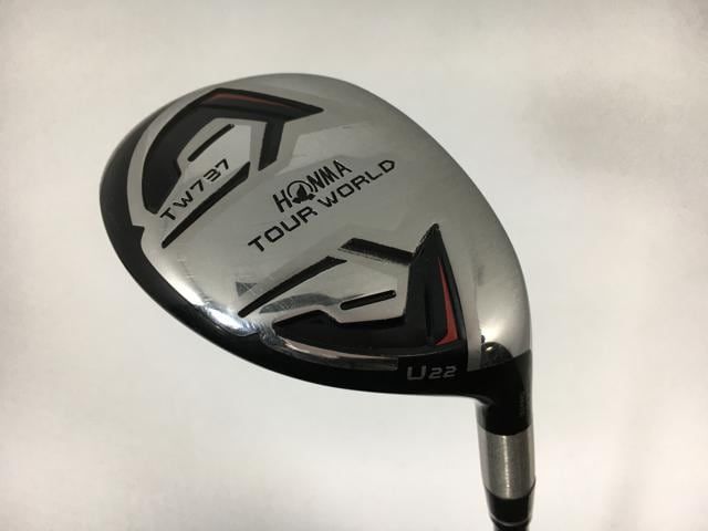 【中古ゴルフクラブ】ホンマ TOUR WORLD (ツアーワールド) TW737 Utc ユーティリティ VIZARD IB-U 85 U【14日間返品OK】 - メルカリ