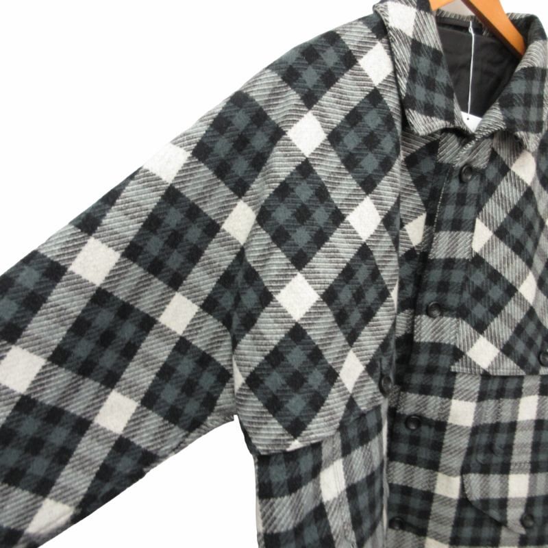 オールドジョー OLDJOE タグ付 22AW CASHMERE MELTON FIELD-STREAM JACKET カシミヤメルトン ...