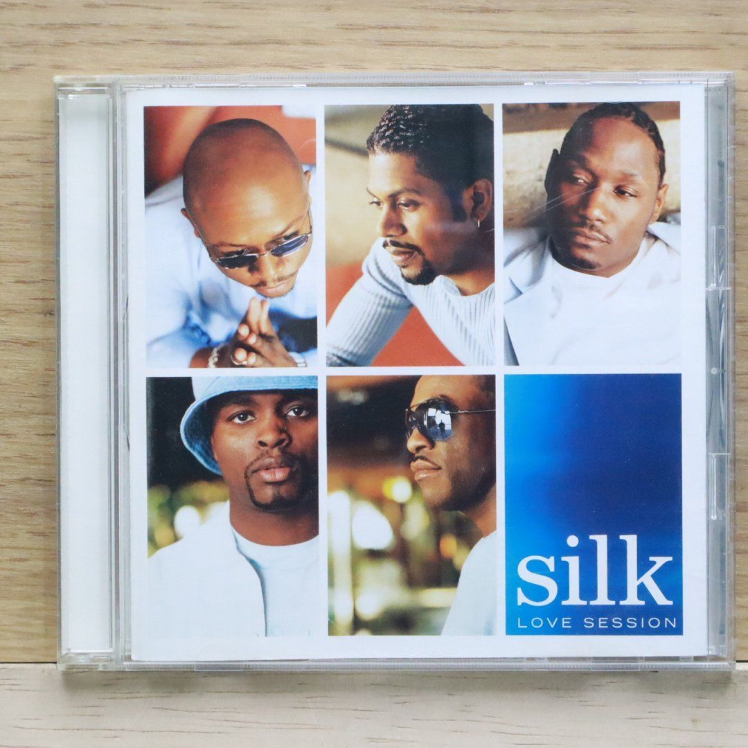 中古CD★シルク/SILK Love Session 【7559626422/0075596264228】B21846 - メルカリ