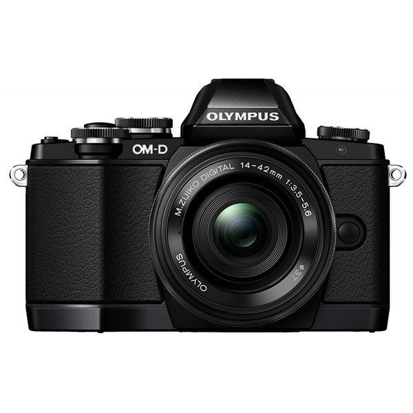 オリンパス OLYMPUS OM-D E-M10 EZレンズキット ブラック SDカード付き - メルカリ
