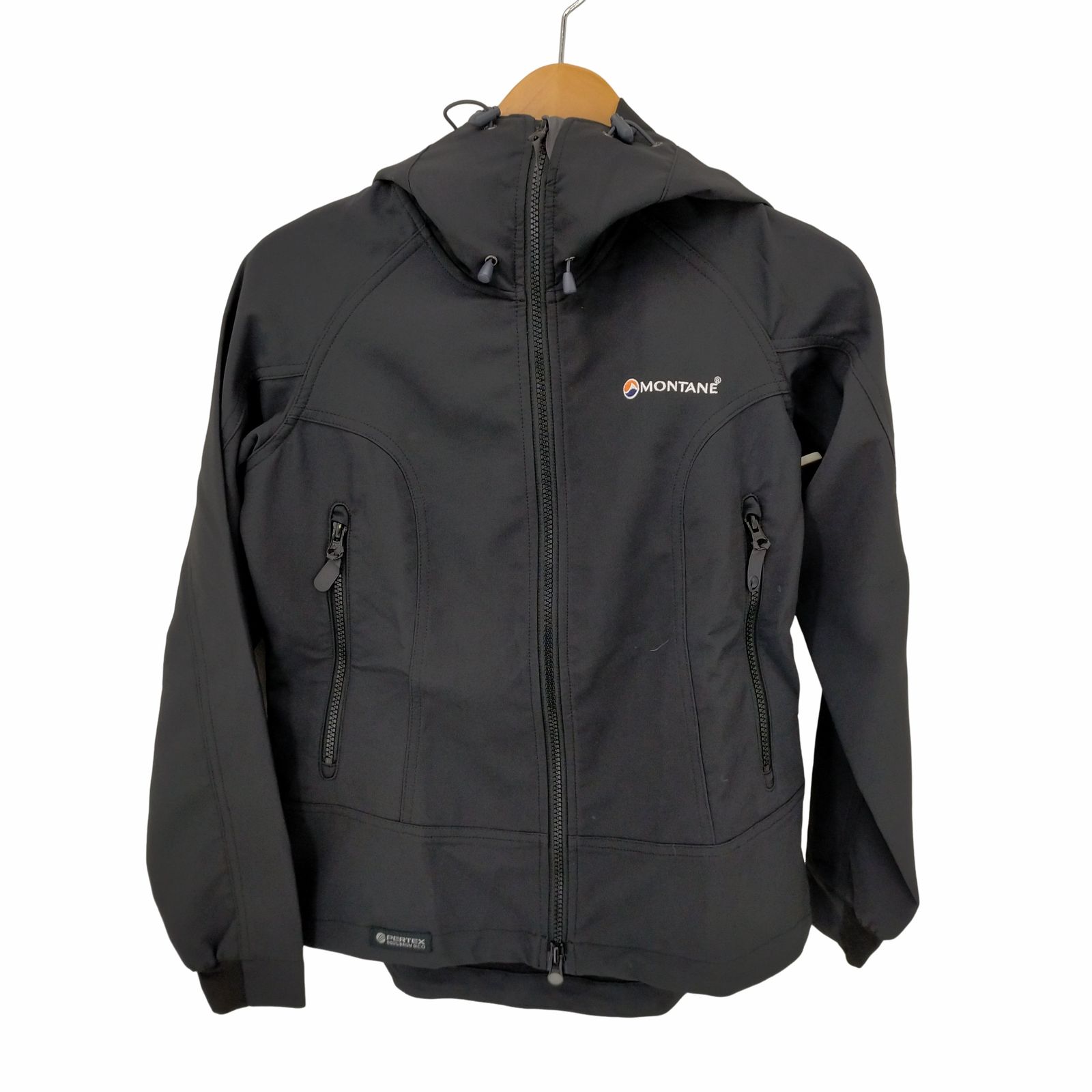 モンテイン MONTANE PERTEX ロゴ刺繍 マウンテンパーカー レディース US：6 - 古着買取BAZZSTORE(バズストア ...
