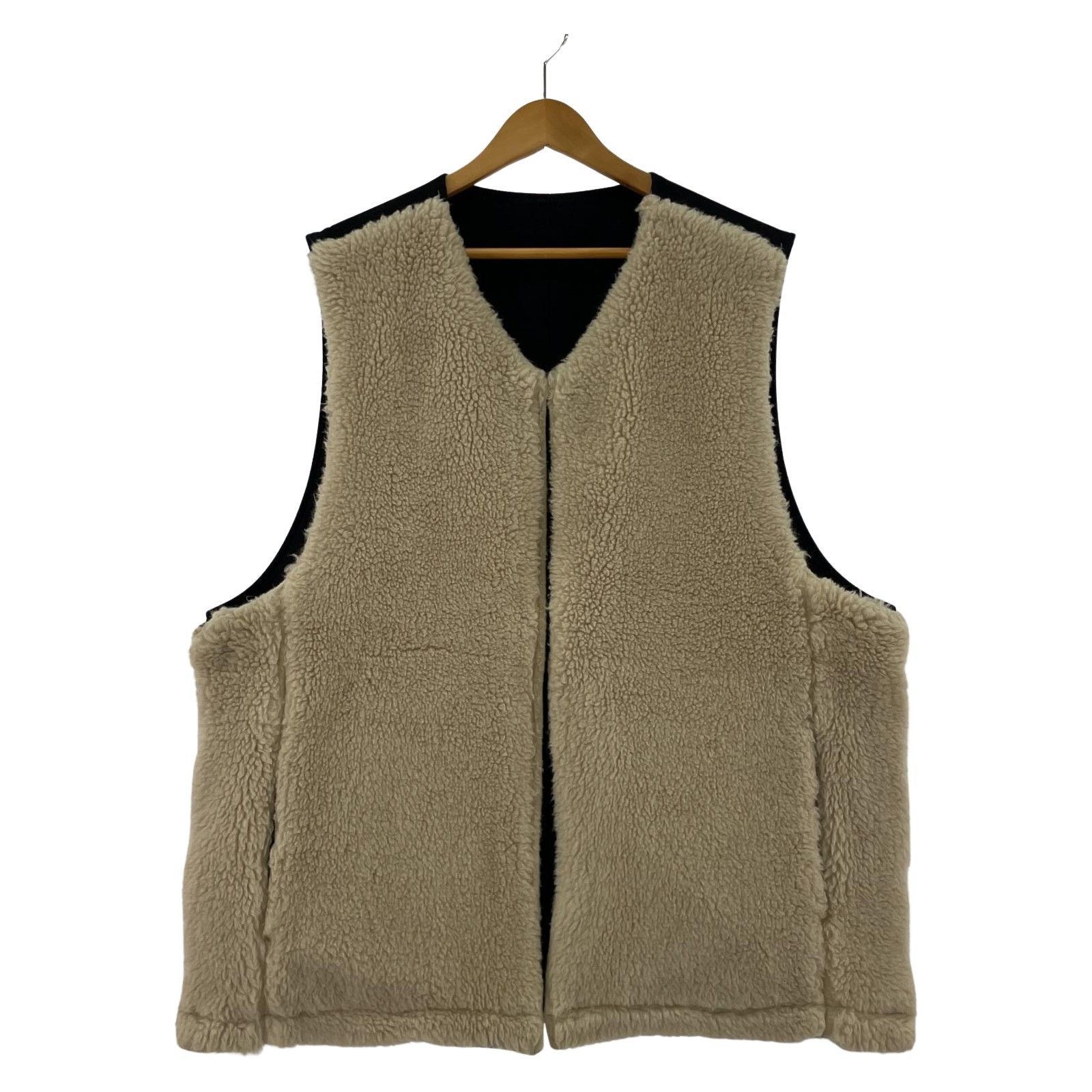 美品 23aw stein wool fur reversible vest 楽天市場】stein