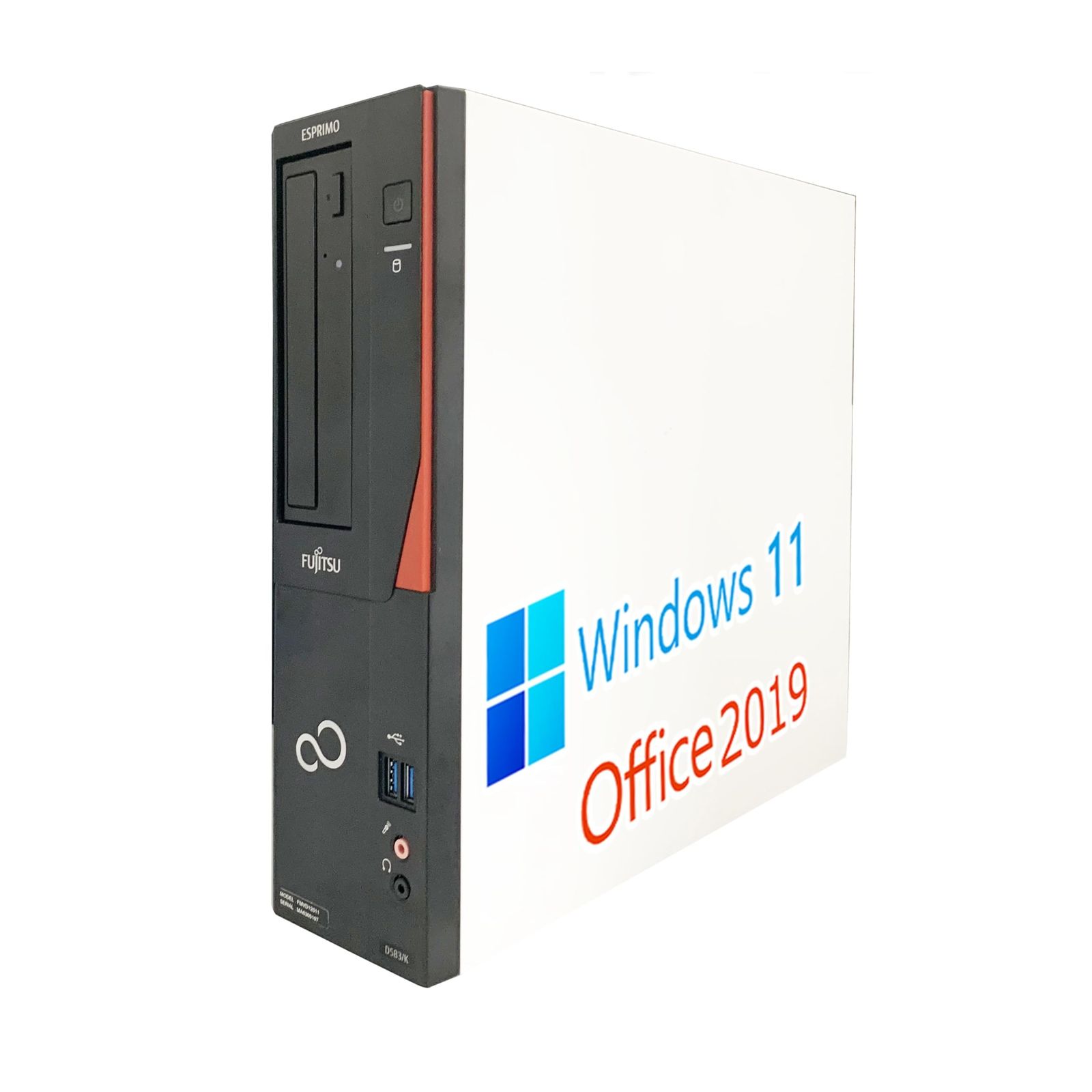Office H&B 219 ProMS Core Win11 i5-459 D583 wajunのWIFIBluetoothDVD-RW 8GB デスクトップPC 128GB 整備済み品 ...