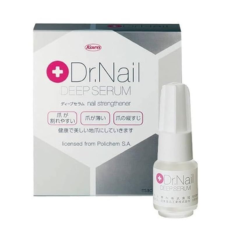 コーワリミテッド Dr.Nail DEEP SERUM(ドクターネイル ディープセラム) クリア 単品 6.6ミリリットル (x 1) - メルカリ