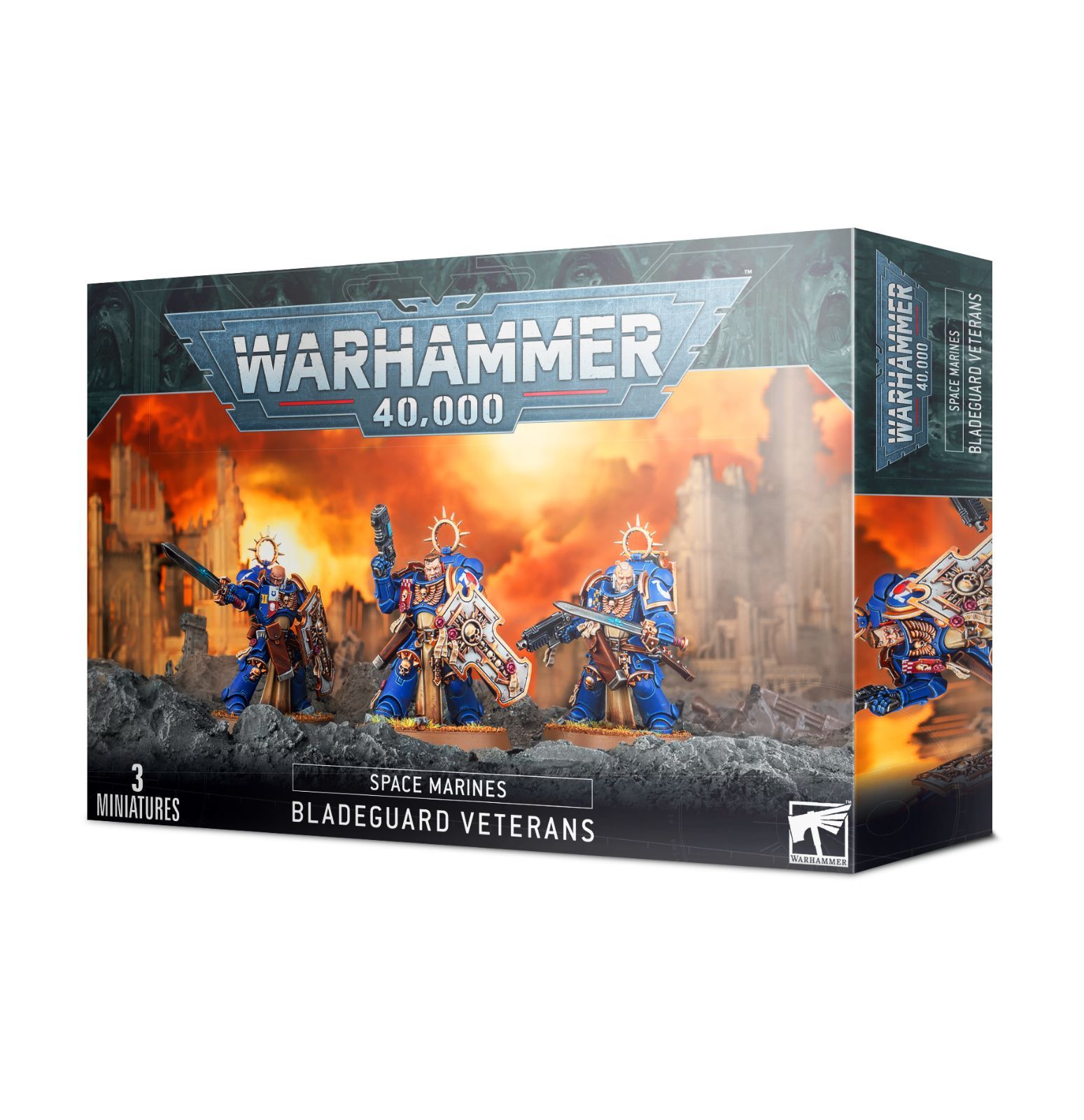【ウォーハンマー】スペースマリーン・ブレイドガード・ベテラン SPACE MARINES BLADEGUARD VETERANS - メルカリ