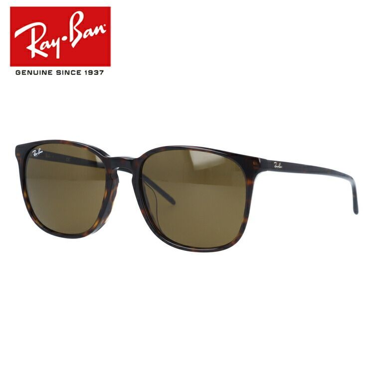 レイバン サングラス Ray-Ban RB4387F 902/73 55 アジアンフィット ウェリントン型 メンズ レディース RAYBAN ...
