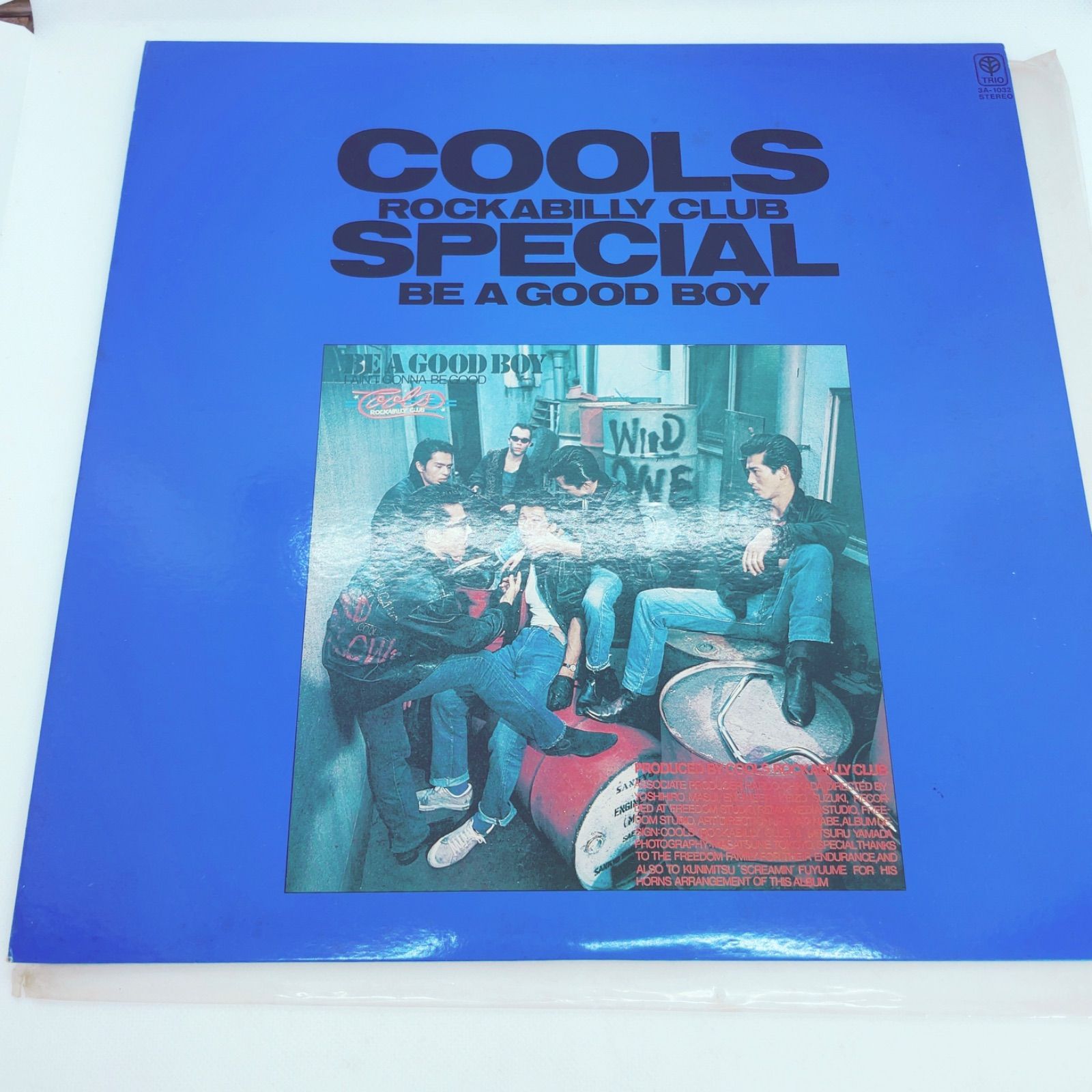F129 LPレコード COOLS Be A Good Boy - メルカリ