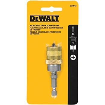 DEWALT DW2043 Hex Shank Non Magnetic Adjustable Screw Depth Setter - メルカリ