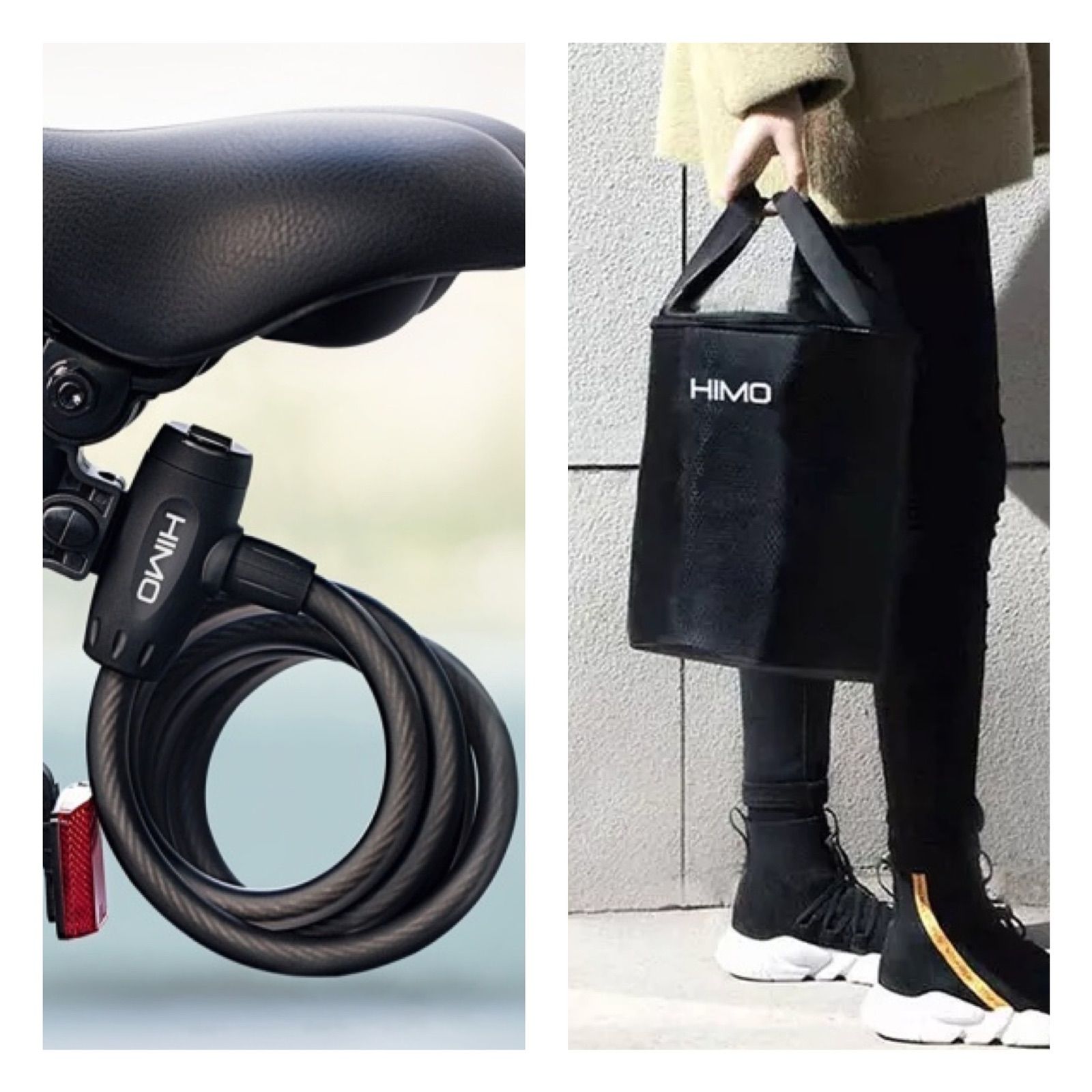 HIMO Z20 防水バスケット+ケーブルロックキー - ebike専門店 HIRO - メルカリ