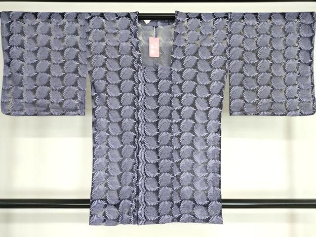 平和屋着物▽道行コート スリーシーズン 春夏秋 塵除け 総レース 舞葉