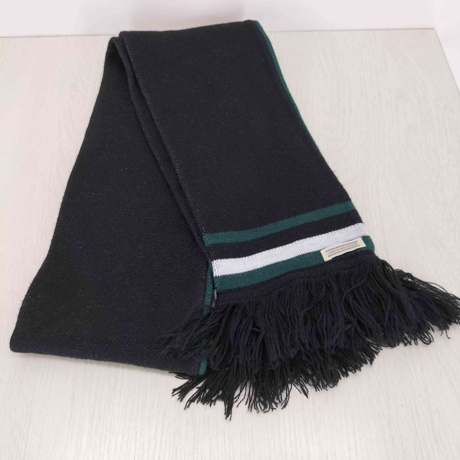 コンフォータブルリーズン COMFORTABLE REASON 23AW Reversible Scarf