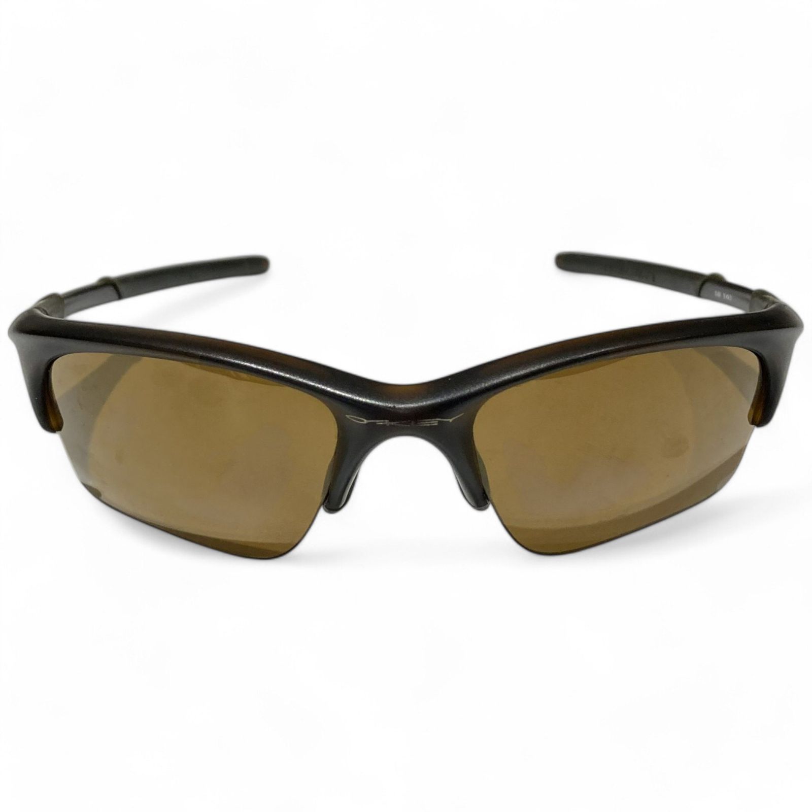 OAKLEY (オークリー) ⑤ 03-651 Half Jacket XLJ サングラス メンズ ブラウン 50 21 - メルカリ