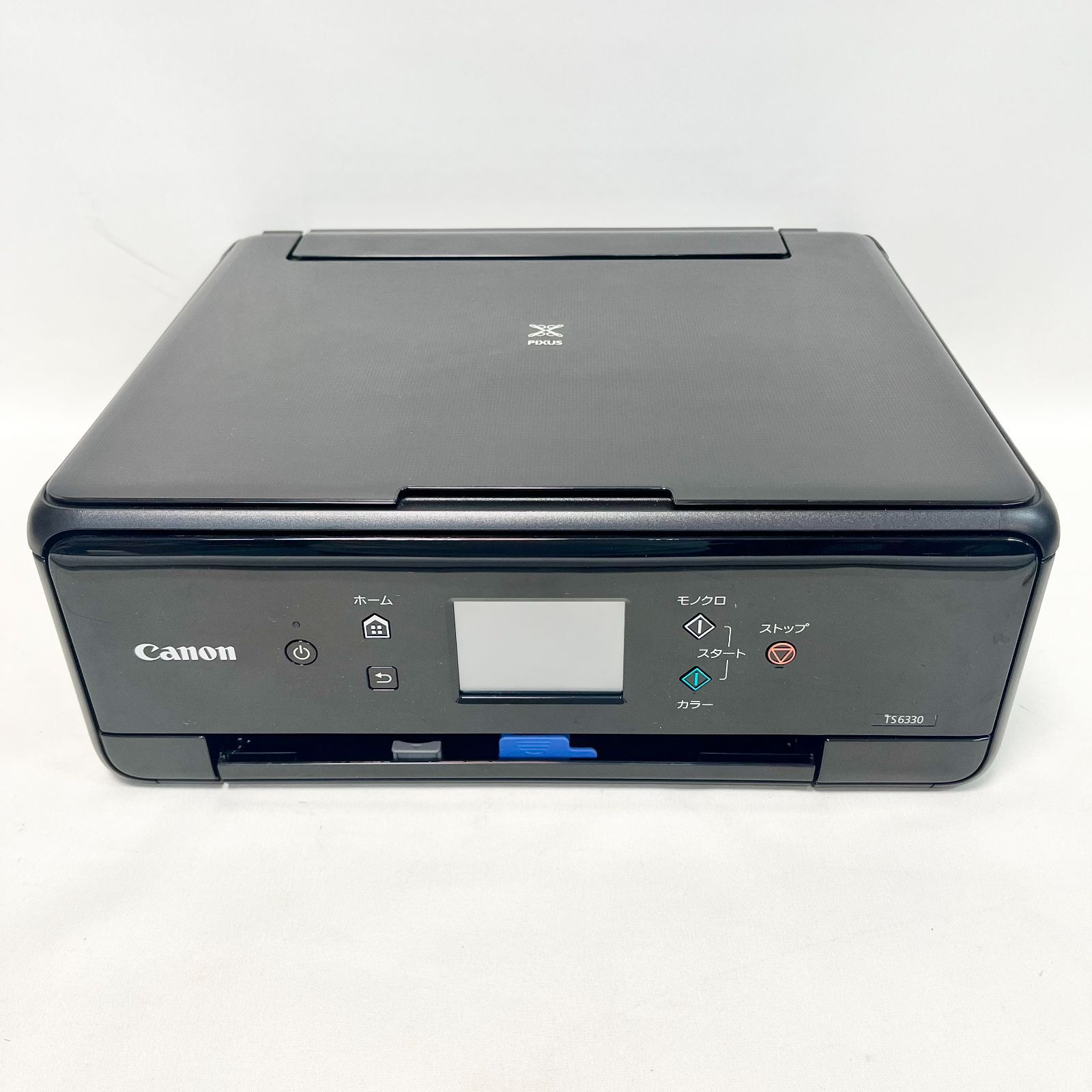 Canon プリンター A4インクジェット複合機 PIXUS TS6330 ブラック 2019年モデル 5色・独立型・対応インクBCI-380/381シリーズ 動作確認済み 中古現状品 - メルカリ