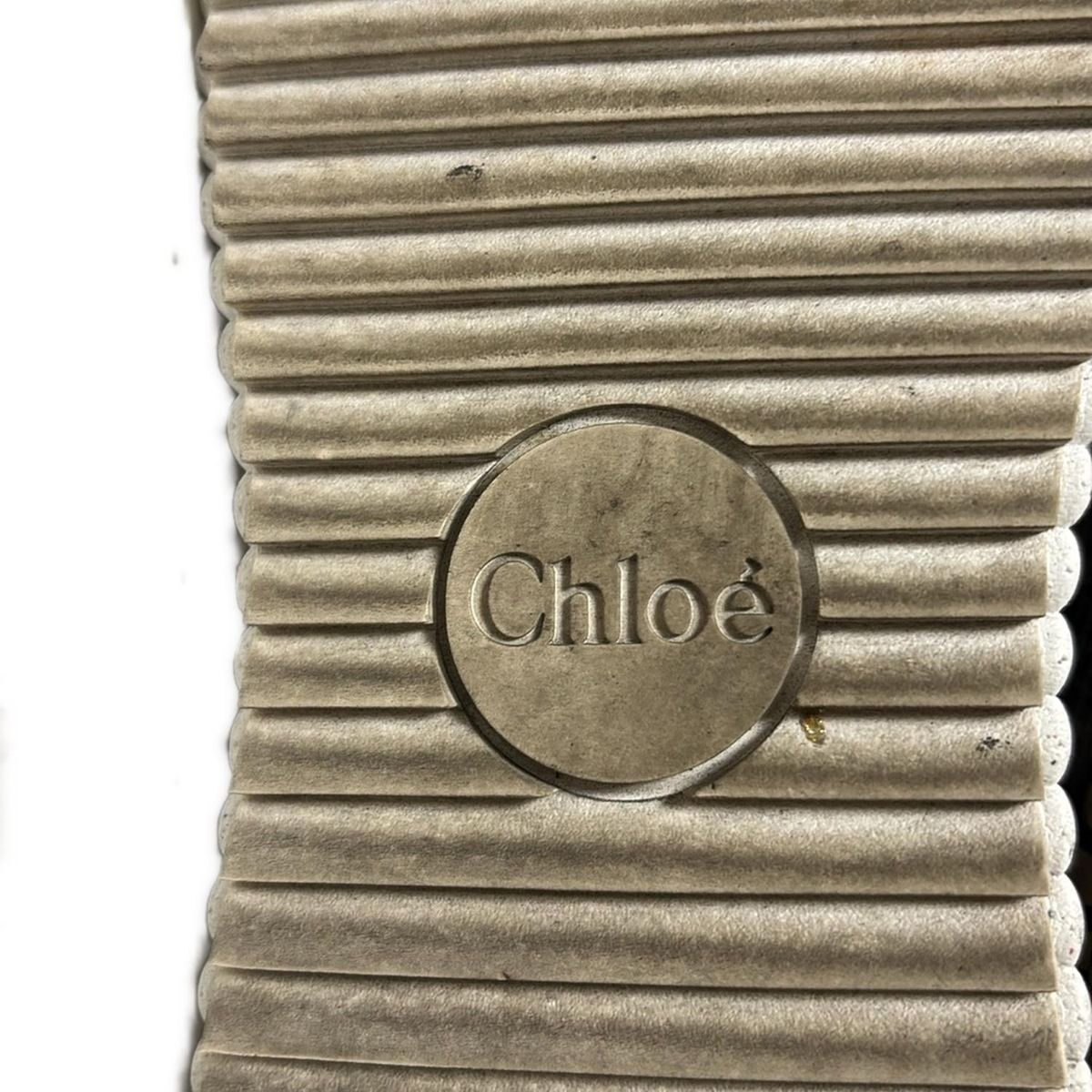 Chloe(クロエ) スニーカー 39 レディース - ライトグレー Chloe(クロエ) スニーカー 39 レディース - ライトグレー