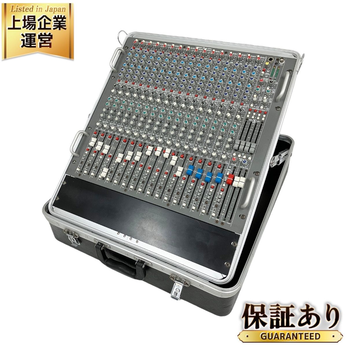 Crest Audio X-RACK XR-20 アナログミキサー PA ハードケース入り 音響機材 ライブ イベント 中古 O9275146 ...