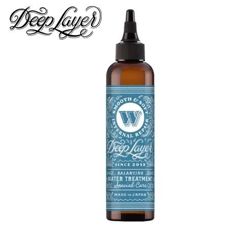 ディープレイヤー バランシングウォータートリートメント 200mL DeepLayer モルトベーネ ビューティーエクスペリエンス 水トリートメント 保湿 髪 しっとり ツヤ 時短 サラサラ ...