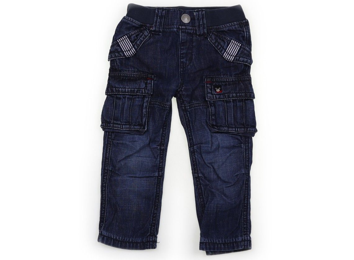 ダブルB Double B ジーンズ 90 男の子 ネイビー 子供服 ベビー服 キッズ（1334445） - メルカリ