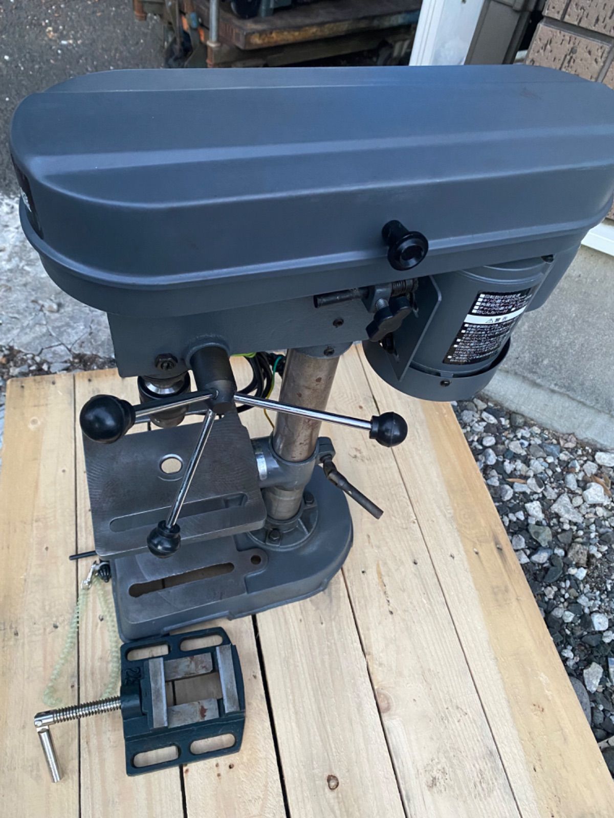 卓上ボール盤 新興製作所 SDP-13E - 宮城セカンド市場 - メルカリ