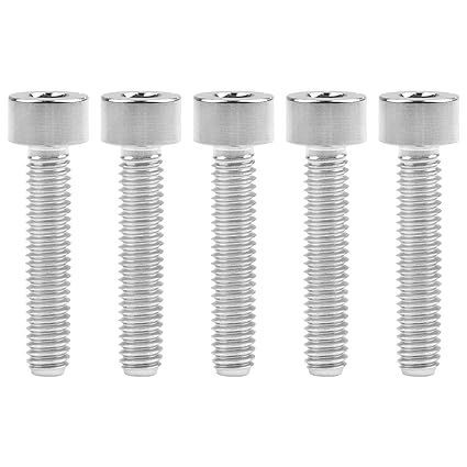 【在庫処分】Ruifu M4x10 12 15 20mm チタン合金六角穴付ボルト 自転車用 5個入り (M4x20mm, チタン) - メルカリ