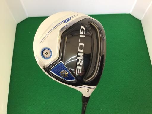 【中古】 テーラーメイド GLOIRE F(2016) 3W フェアウェイウッド FW GLOIRE GL6600(フェアウェイ) (フレックスS) メンズ 男性用 右利き 右用 Cランク ...