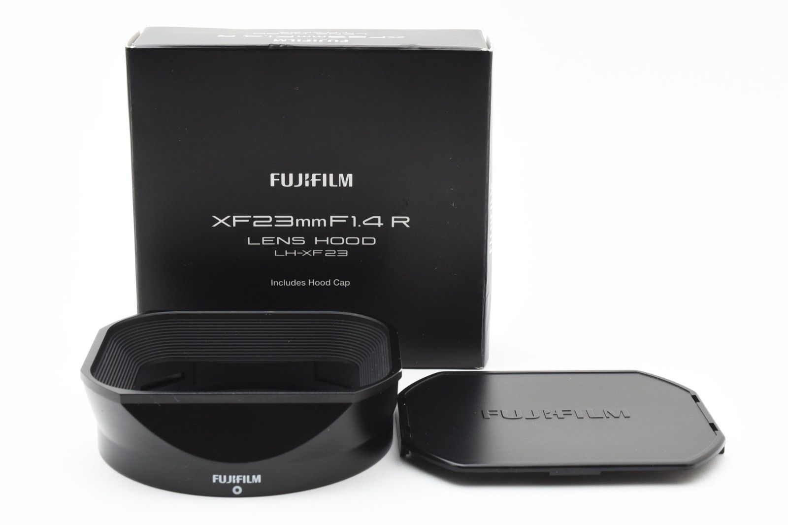 ★希少美品★ FUJIFILM フジフィルム LH-XF23 Hood Cap For XF 23mm F1.4 R レンズフード 元箱付 #1992 - メルカリ