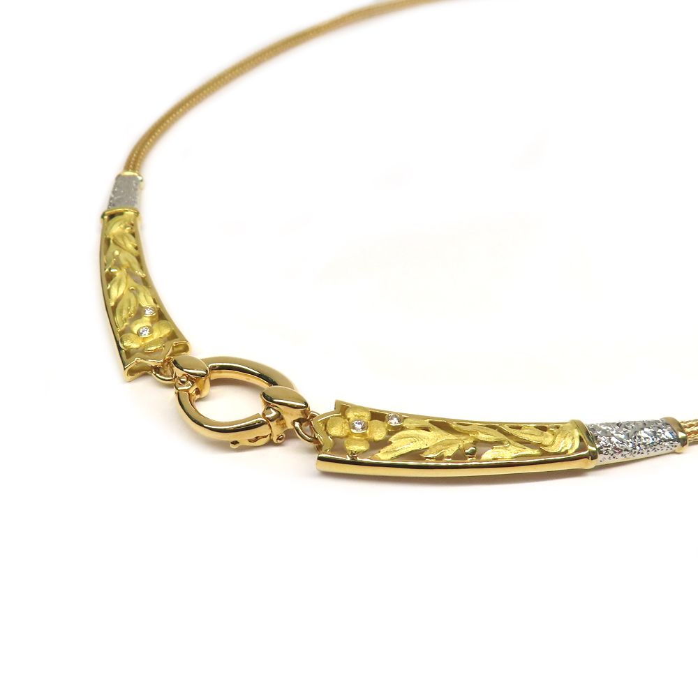 【名古屋】NOBUKO ISHIKAWA 石川暢子 ネックレス グレース＆コンポーズコレクション K18YG Pt900 ジュエリー - メルカリ