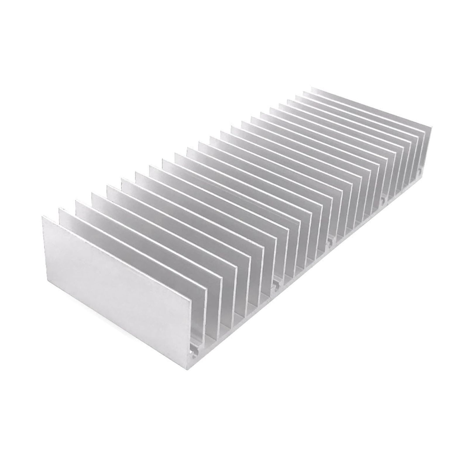 Awxlumvアルミニウム脱熱器60x150x25mm/2.36x5.91x0.98インチの脱熱器ラジエーターCPU MOSの管のサーキット ...