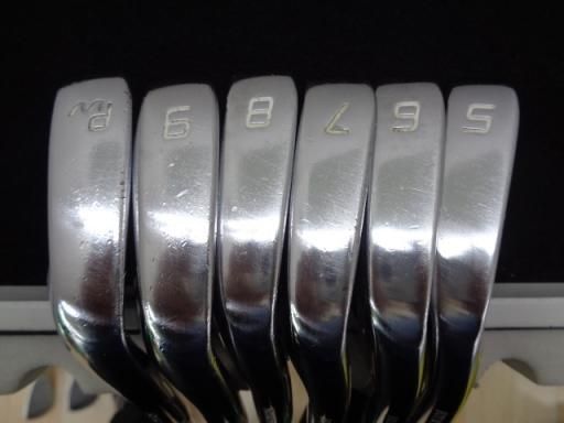 【中古】 フォーティーン TC-550 FORGED(2009) 6S アイアンセット IR NS PRO 950GH (フレックスS) メンズ 男性用 右利き 右用 Dランク ゴルフクラブ ...