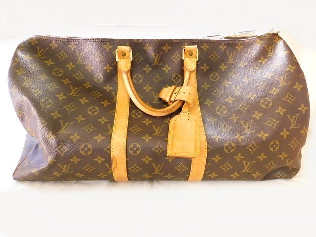 ヴィトン M41424 SP1903 ボストンバッグ キーポル 55 モノグラム メンズ レディース 旅行バッグ Louis Vuitton ...