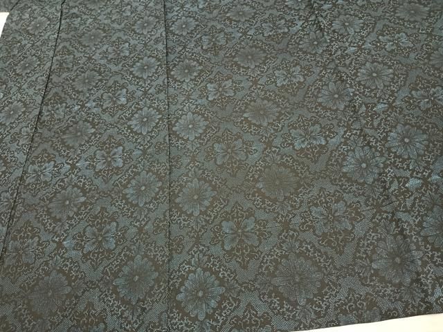 平和屋着物▽江戸小紋 単衣 吉祥花文 正絹 逸品 AAAW7849fy - メルカリ