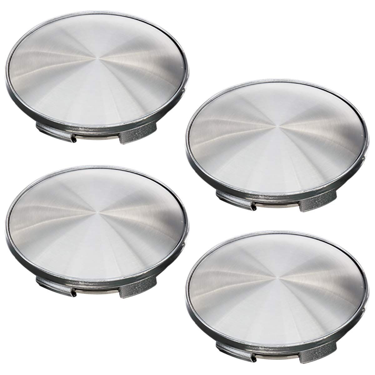 新品 Negesu(ネグエス) ホイール センターキャップ 外径68mm ボア径63mm 4個入 選べる3色 無地 汎用 DIY ABS ホンダ スズキ トヨタ 日産 スバル マツダ 三菱 ...