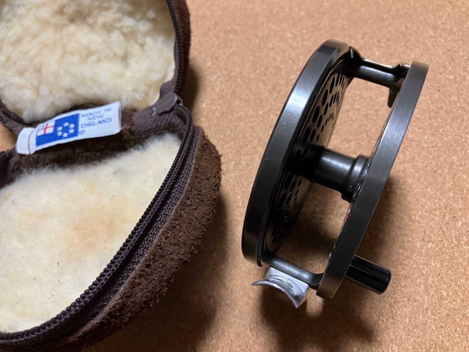 ORVIS オービス Orvis CFO Ⅳ フライリール 英国製 Made in ORVIS オービス Orvis CFO Ⅳ フライリール 英国製 Made in