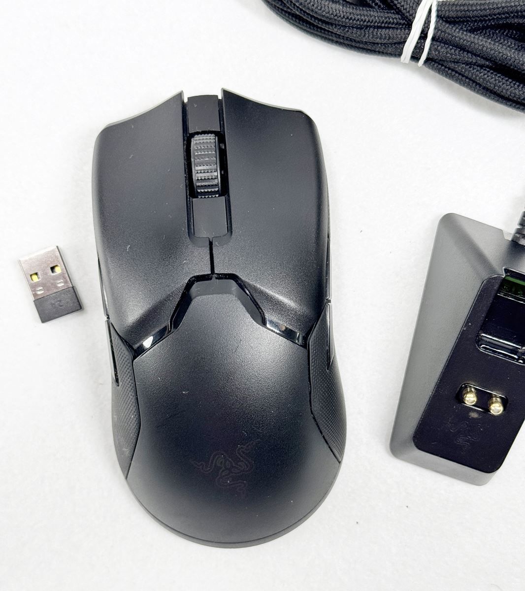 【HY】【中古】【美品】Razer Viper Ultimate ゲーミングマウス RC30-030501 光学センサー 16000 DPI ...