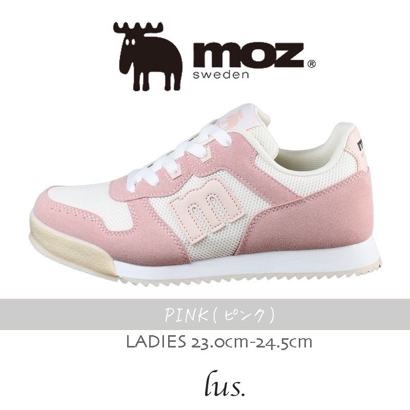モズ moz 2997 ピンク ★2025春夏新作【柔らかい雰囲気と可愛いカラーが魅力的 ！】レディース 23.0cm-24.5cm - メルカリ