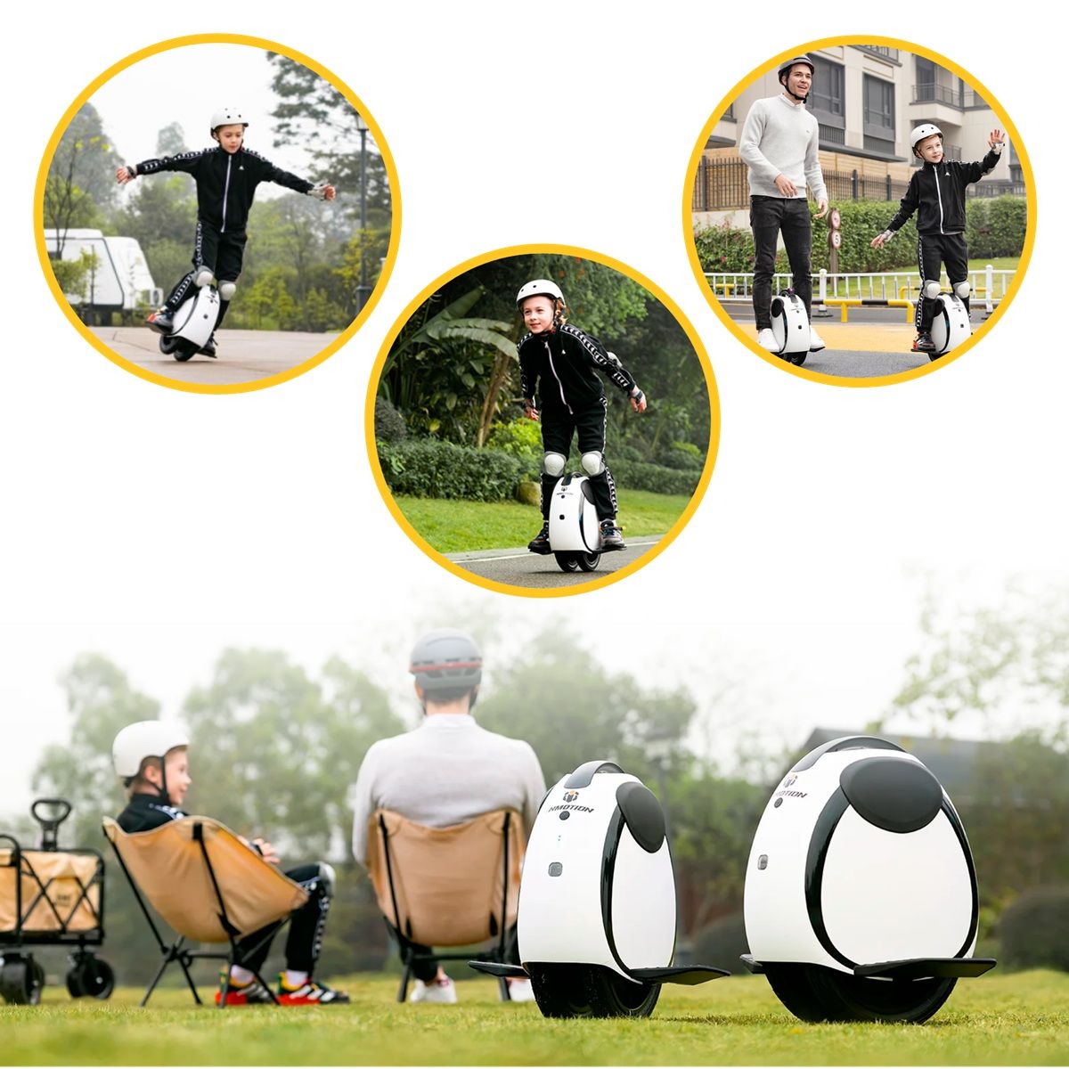 【INMOTION E20】 電動一輪車 一輪セグウェイ ダブルタイヤ Segway 電動スクーター ナインボット ninebot one ...