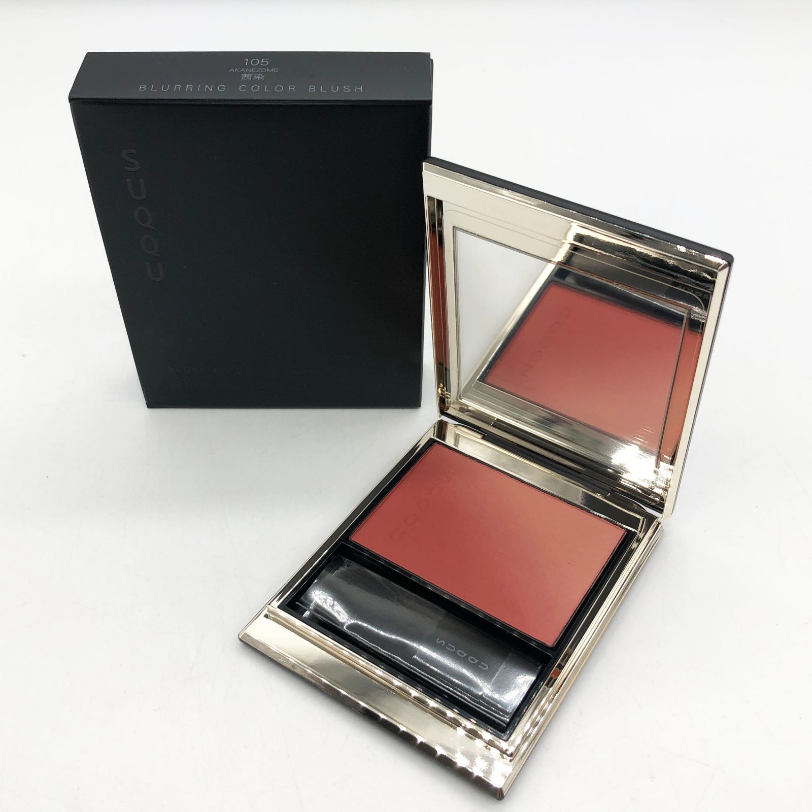 未使用 スック SUQQU ブラーリング カラー ブラッシュ 105 茜染 6.4g CR6-12-49-12 - メルカリ