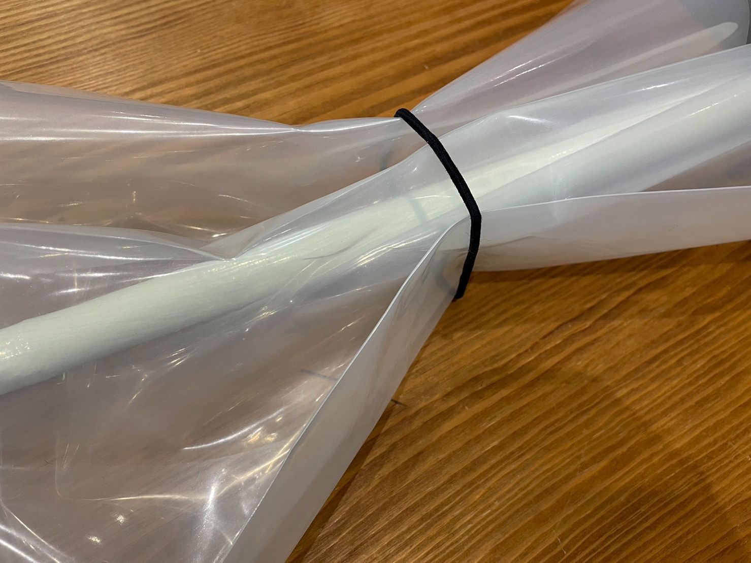 ポリチューブ ポリダクトチューブ ポリロール 32cm×100m 筒状 幅32cm ビニール ビニールハウス しっかりした厚み ロールビニール ...