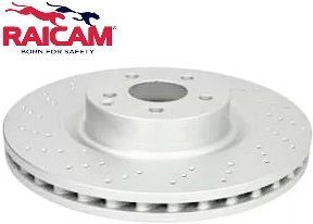 【M’s】 W211 W212 ベンツ Eクラス E500 E550 (2002y-2016y) RAICAM フロント ブレーキローター ...