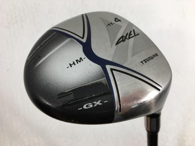 【中古ゴルフクラブ】ツルヤゴルフ アクセル GX HM フェアウェイ オリジナルカーボン 4W - メルカリ