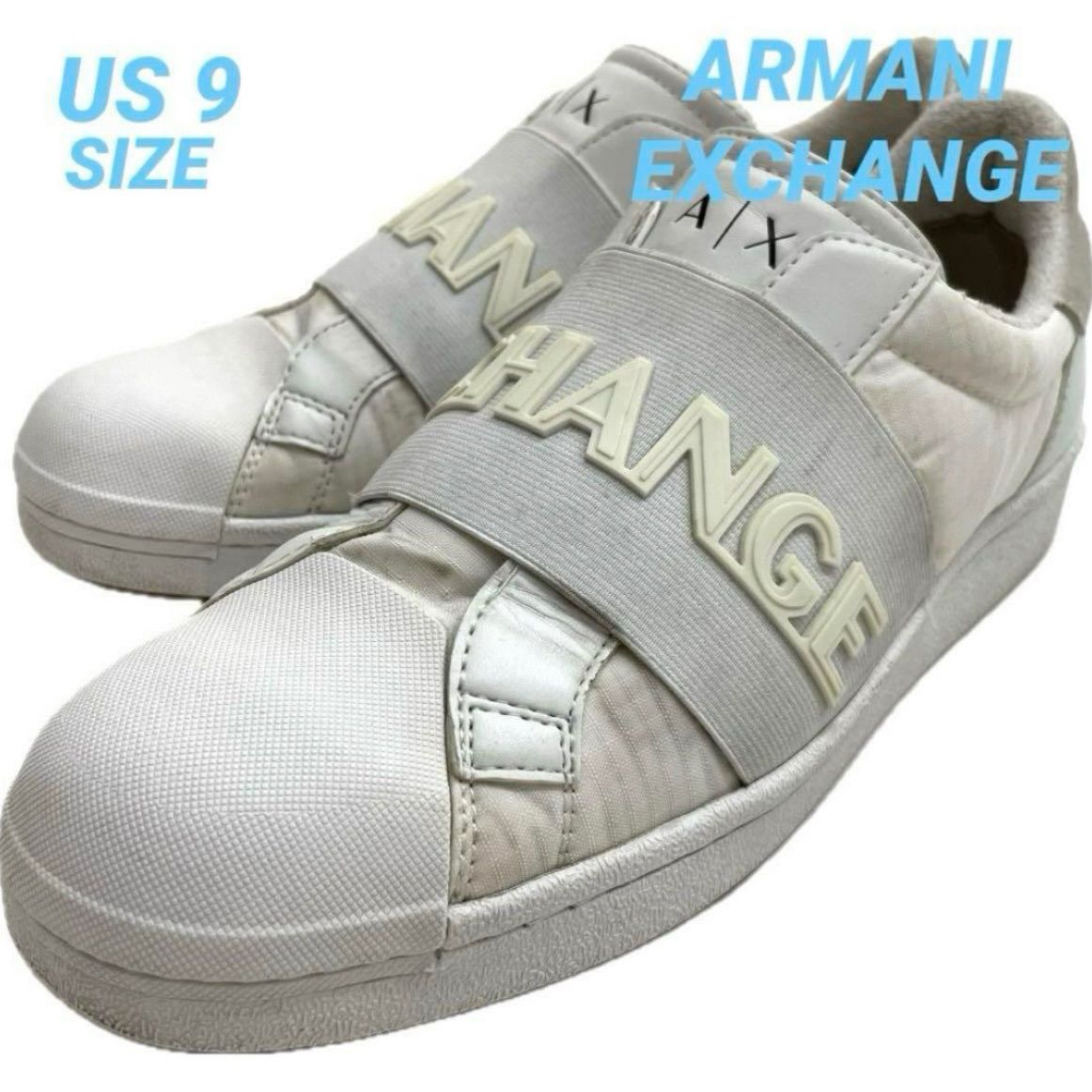 ARMANI EXCHANGE アルマーニエクスチェンジ ロゴバンド ARMANI EXCHANGE アルマーニエクスチェンジ ロゴバンド