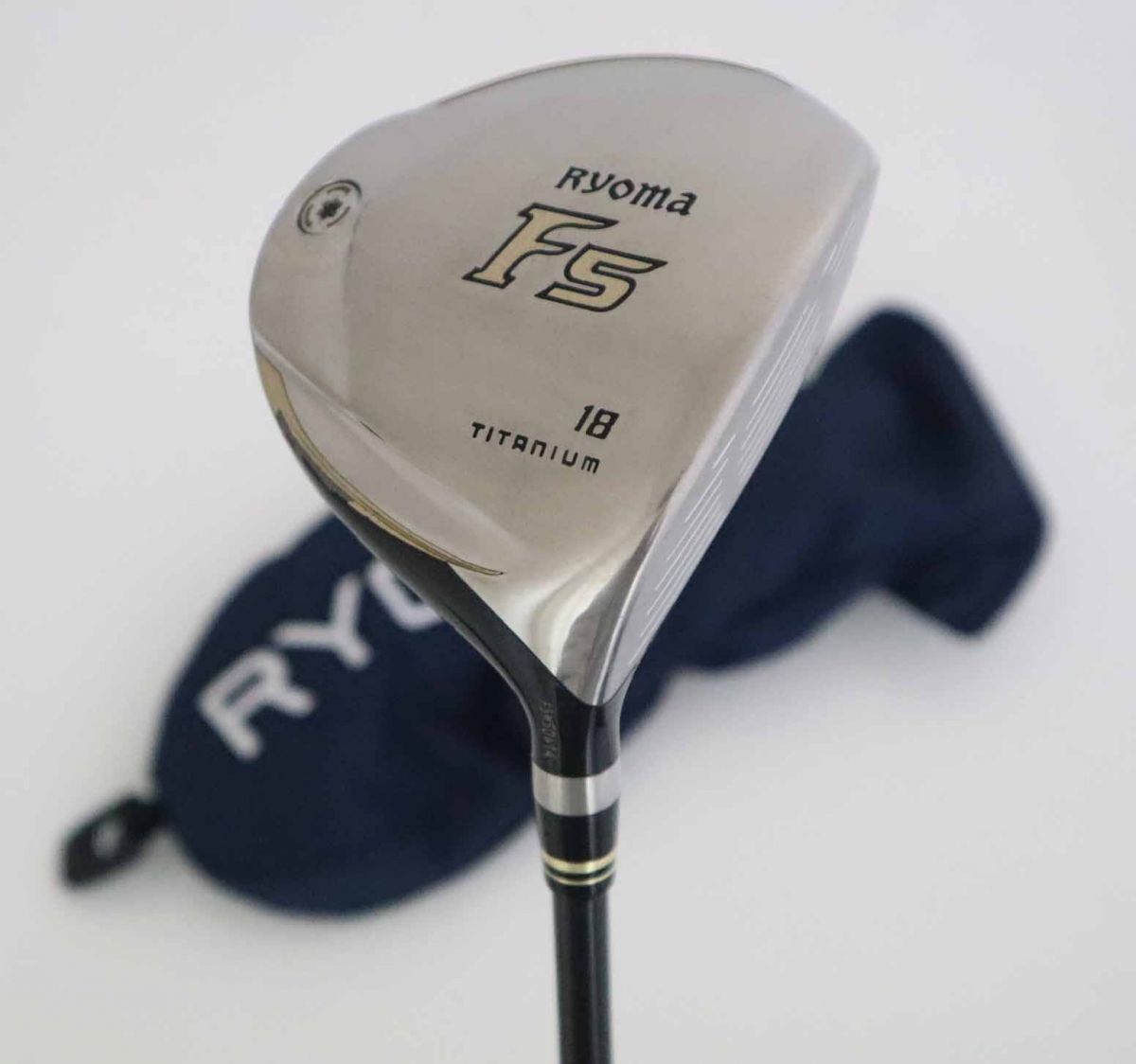 最も飛んでやさしい！Ryoma★リョーマ F5 フェアウェイウッド 2017年モデル 18°TourAD RF2 カーボン R2 (72339 - メルカリ
