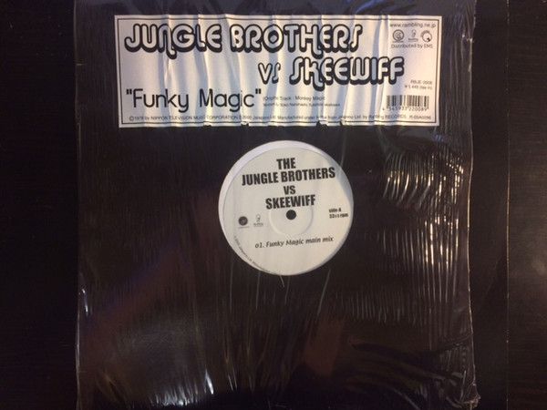 蘭12” Jungle Brothers, Skeewiff Funky Magic RBJE2008 Rambling Records ...