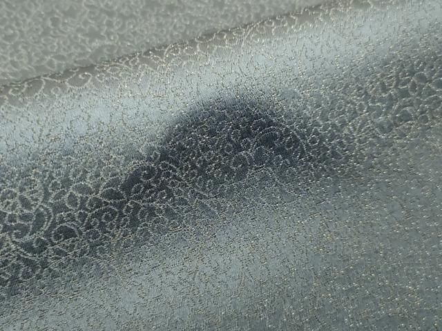 平和屋本店□極上 久保田一竹 幻の辻が花 訪問着 霞山文 葵唐草地紋 暈