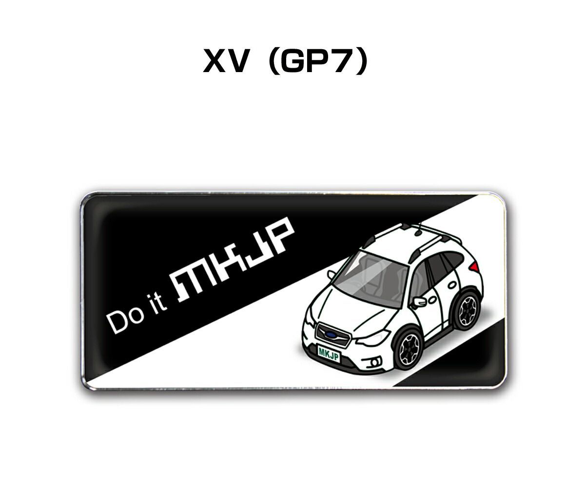 エンブレム 2個入 スバル XV GP7 - MKJP - メルカリ