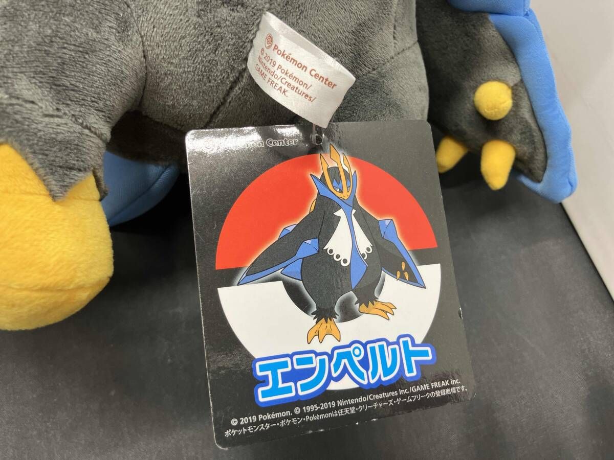 現状品 ﾎﾟｹﾓﾝｾﾝﾀｰ ぬいぐるみ ｴﾝﾍﾟﾙﾄ - メルカリ