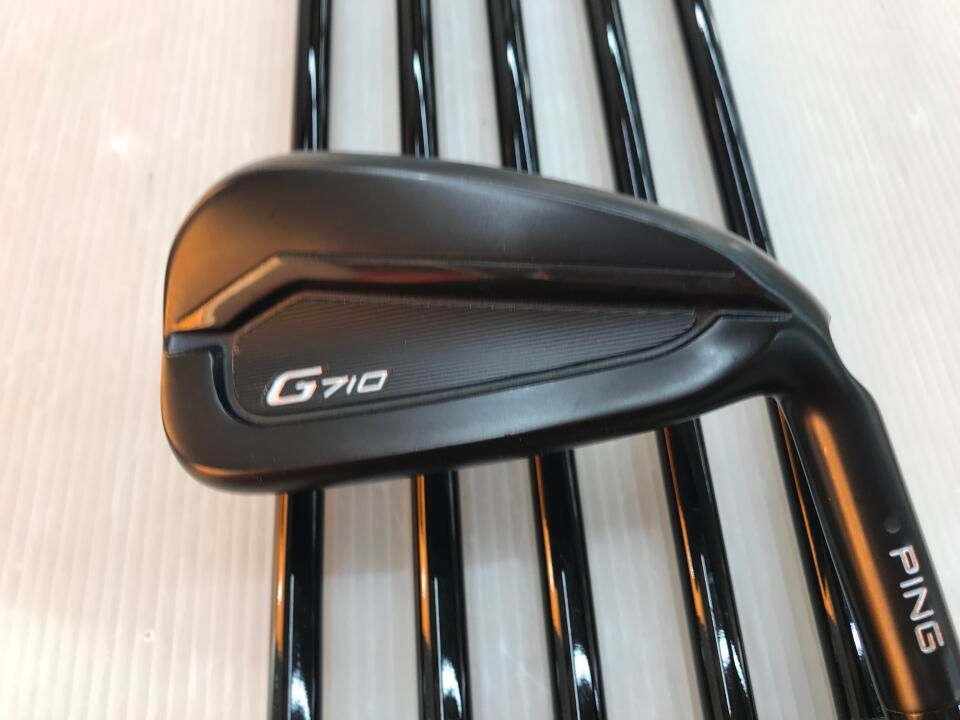 【即納】G710 | ALTA DISTANZA BLACK 40 | 中古 | アイアンセット | ピン - メルカリ