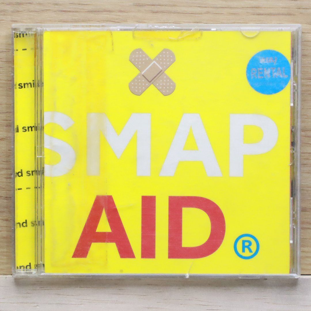 国内盤CD★スマップ/SMAP SMAP AID(RED-AID) 4988002611676/VIZL777【国内盤 /邦楽】G03313 - メルカリ