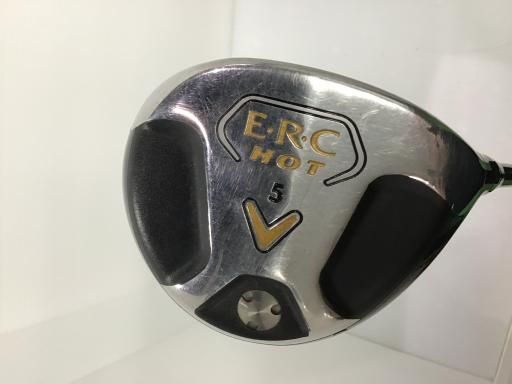 【中古】 キャロウェイ E・R・C HOT 5W フェアウェイウッド FW Diamana S63 (フレックスS) メンズ 男性用 右利き 右用 Cランク ゴルフクラブ - メルカリ