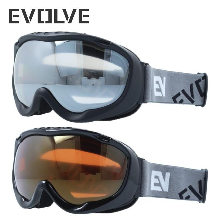 イヴァルヴ ゴーグル ミラーレンズ アジアンフィット EVOLVE EVG 6024 メンズ レディース スキー スノーボード ウィンタースポーツ 曇り防止 球面レンズ ダブルレンズ - メルカリ
